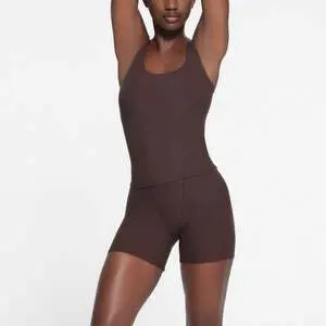 SKIMS Boxer | Light Neutral | 2xs | Soft Lounge Phoenix