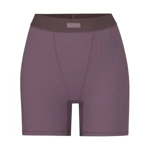 SKIMS Boxer | Light Neutral | 2xs | Soft Lounge Plum
