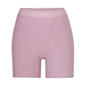 SKIMS Boxer | Light Neutral | 2xs | Soft Lounge Purple