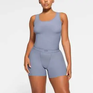SKIMS Boxer | Light Neutral | 2xs | Soft Lounge Slate