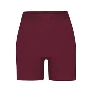 SKIMS Boxer | Light Neutral | 2xs | Soft Lounge Wine