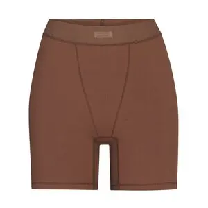 SKIMS Boxer | Light Neutral | 2xs | Soft Lounge Wood