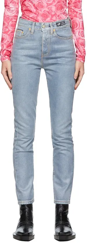 Eytys Eytys Blue Solstice Jeans - Mother Of P