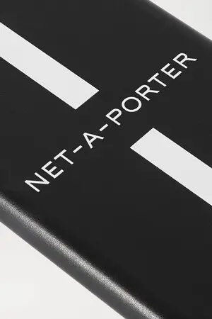 Net-a-porter The Daily Edited Printed Leather Iphone 11 Pro Max Case - Black