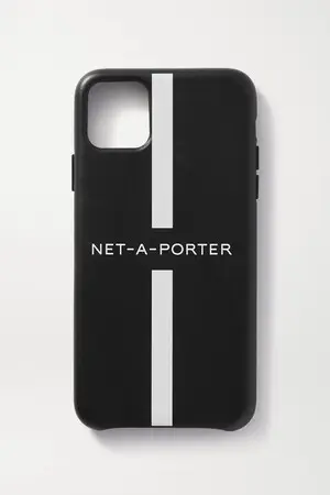 Net-a-porter The Daily Edited Printed Leather Iphone 11 Pro Max Case