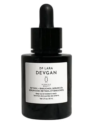 DR. LARA DEVGAN - Retinol + Bakuchiol Serum 2.5x, 30ml