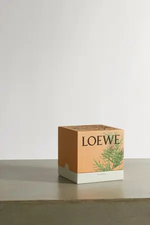 LOEWE PERFUMES Honeysuckle Small Scented Candle, 170g - Blue