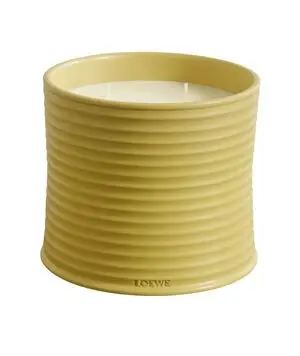 LOEWE PERFUMES Cypress Balls Scented Candle - Yellow