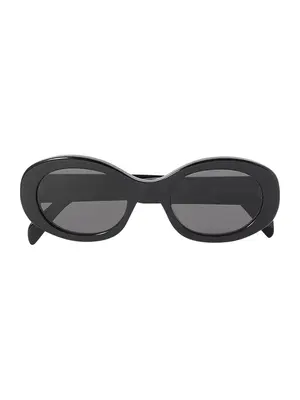 CELINE CELINE Eyewear Triomphe Oval Sunglasses