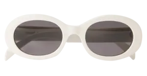 CELINE CELINE Eyewear Triomphe Oval Sunglasses