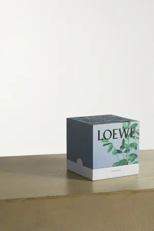 LOEWE PERFUMES Cypress Balls Medium Scented Candle, 610g Black