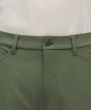 Lululemon Abc Slim-fit 5-pocket Pants With 32l Inseam - Sassy Sage