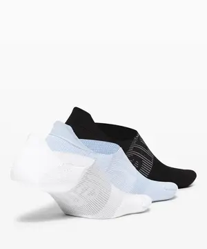 Lululemon Power Stride No-show Socks With Active Grip