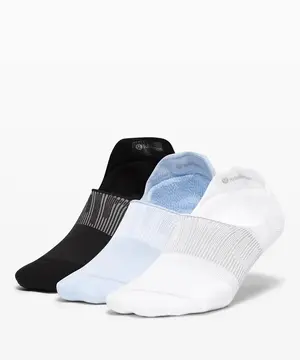 Lululemon Power Stride No-show Socks With Active Grip