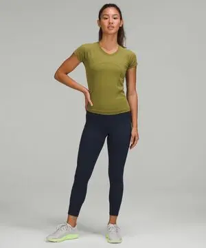 Lululemon Invigorate High-rise 25" Leggings - True Navy