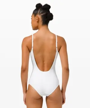 Lululemon Waterside Swim One-piece *b/c Cup, Medium Coverage