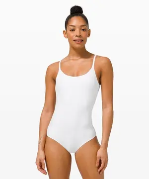 Lululemon Waterside Swim One-piece *b/c Cup, Medium Coverage