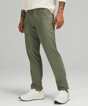 Lululemon Abc Classic-fit 5-pocket Pants 34l