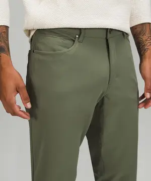 Lululemon Abc Classic-fit 5-pocket Pants 34l