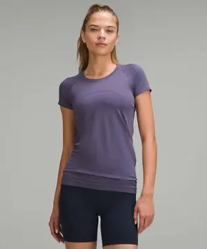 Lululemon Swiftly Tech Short-Sleeve Shirt 2.0 Nightfall/nightfall