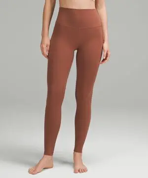 Lululemon High-Rise Pant 28" Ancient Copper