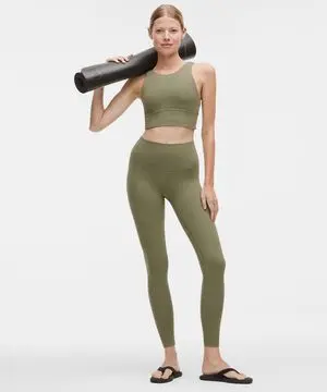 Lululemon High-Rise Pant 28" Bay Leaf