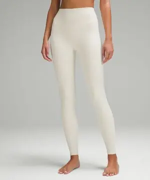 Lululemon High-Rise Pant 28" Bone