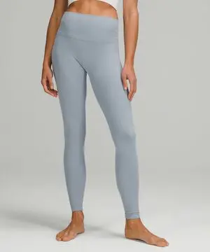 Lululemon High-Rise Pant 28" Chambray