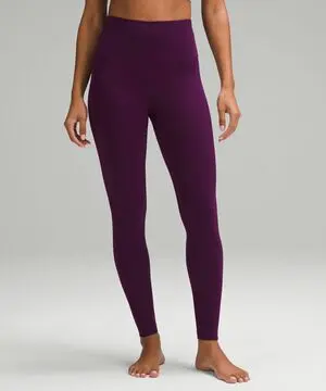 Lululemon High-Rise Pant 28" Dramatic Magenta