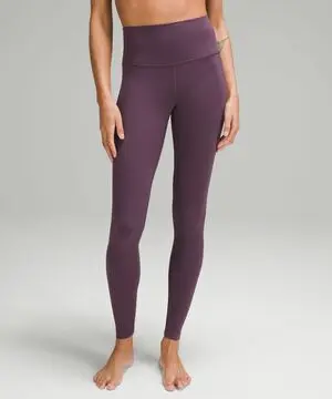 Lululemon High-Rise Pant 28" Grape Thistle