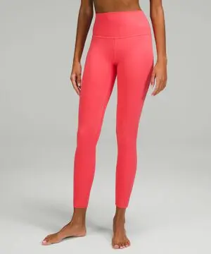 Lululemon High-Rise Pant 28" Pale Raspberry
