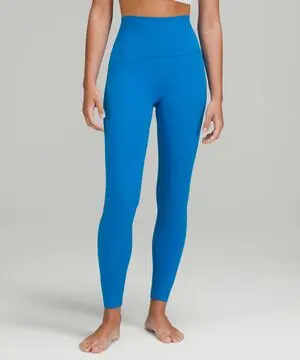 Lululemon High-Rise Pant 28" Poolside
