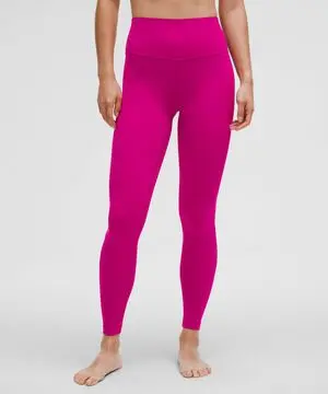 Lululemon High-Rise Pant 28" Ripened Raspberry