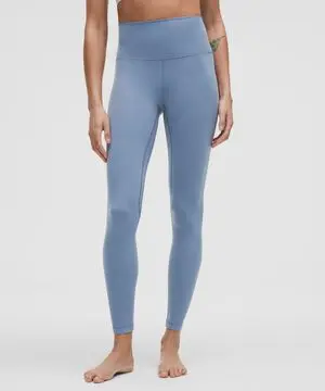 Lululemon High-Rise Pant 28" Washed Denim