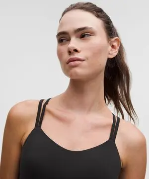 Lululemon Like A Cloud Longline Bra - Black