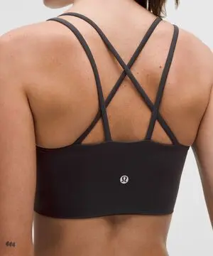 Lululemon Like A Cloud Longline Bra - Black