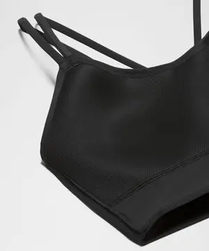 Lululemon Like A Cloud Longline Bra - Black