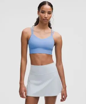 Lululemon Like A Cloud Longline Bra Pool Party