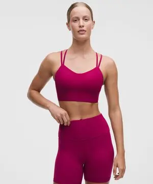 Longline Sports Bras