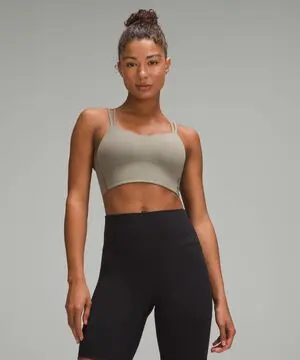 Lululemon Like A Cloud Longline Bra Rover