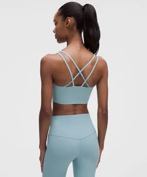 Lululemon Like A Cloud Longline Bra