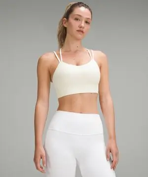 Lululemon Like A Cloud Longline Bra Sundance