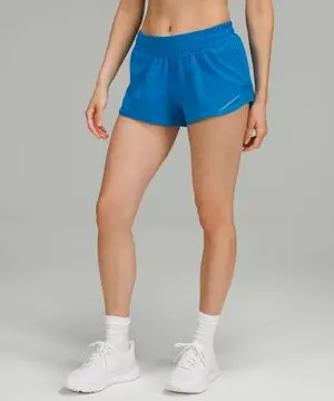 Lululemon Hotty Hot Low-Rise Lined Short 2.5" Poolside