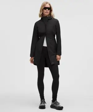 Lululemon Rain Rebel Jacket - Black