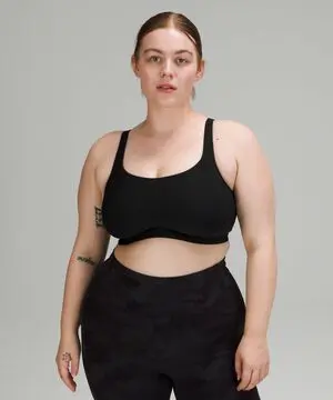 Plus Size Tank Tops Built Bras