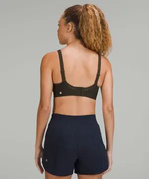 Lululemon Run Times Bra - Dark Olive