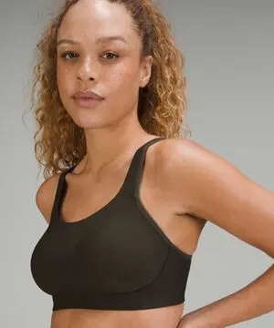 Lululemon Run Times Bra - Dark Olive