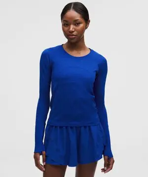 Lululemon Swiftly Tech Long-Sleeve Shirt 2.0 Riverside/riverside
