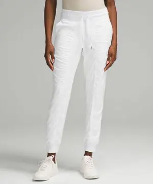 Lululemon Dance Studio Mid-rise Jogger - White