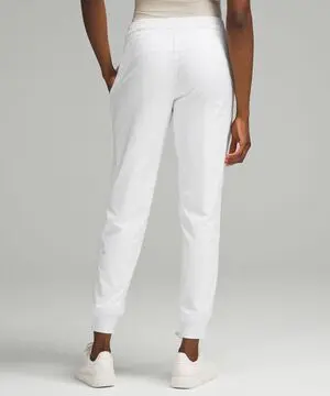 Lululemon Dance Studio Mid-rise Jogger - White